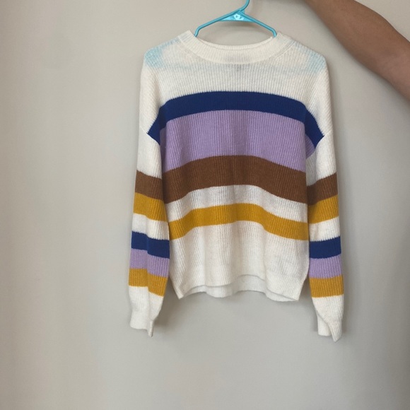 Express | Sweaters | Multi Colored Sweater | Poshmark